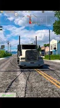 viajecito top #animation #americantrucksimulator #eurotrucksimulator2 #coban