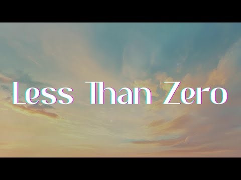 The Weeknd - Less Than Zero (Lyrics)