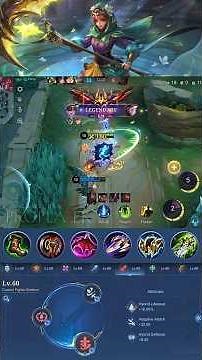 Monster Gold Laner!! Powerful Ruby Insane 18 Kills & 16 Assist (Part 33) - #gameplayproplayer #ruby