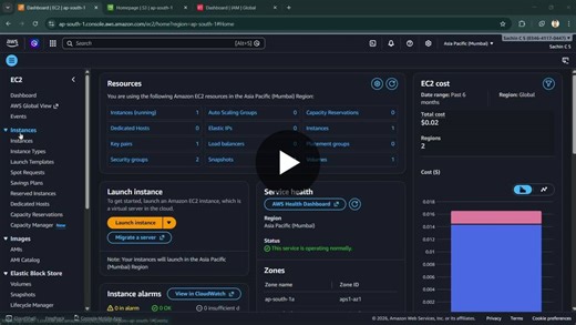 #awscloud #amazonwebservices #cloudengineer #cloudcomputing #devops #devopsjourney #ec2 #s3 #iam #cloudsecurity #cloudarchitecture #backupandrecovery #disasterrecovery #linux #infrastructure… | Sachin C S