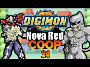 Digimon Nova Red (Coop) Part 24: The Fighting Gym