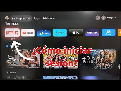 Cómo iniciar sesión en Netflix desde SmartTV