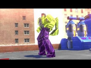 Transformers Devastation: Constructicons Battles