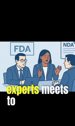 What happens when an Applicant submits the New Drug Application (NDA) to the FDA?