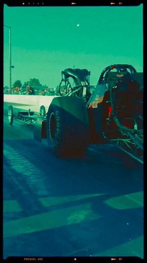 Killer Blown on Nitro Dragster Runs a 3.80 in the 1/8 mile! #fast