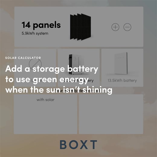 See how much money you could save with our handy solar panel calculator 🌞🧮 ✅ Includes MCS-certified installation from just 2 weeks ✅ Finance options including Buy Now Pay £0 for 6 months ✅ Fair and free online quote valid for 30 days ✅ Loved by 150,000 customers ✅ 10,000 local engineers throughout the UK | BOXT
