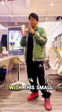 Control This Android Monitor With One Remote | Voice Control Demo #smartphone #homefitness #tech