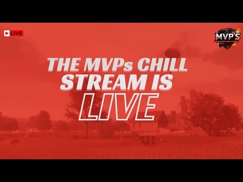 Live streaming of THE MVPs — Syntax Syndicate
