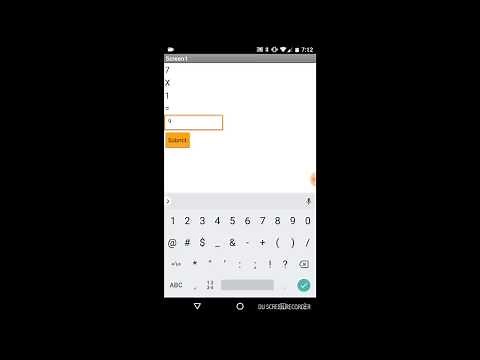 App Inventor Multiplication Quiz Tutorial