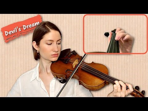 Devil's Dream // Beginner Fiddle Tutorial