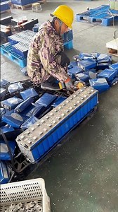 INSIDE THE CORE! Disassembling A Massive EV Battery Module