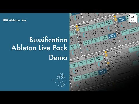 Bussification by PerforModule: Complete Mixing Rack Collection for Ableton Live