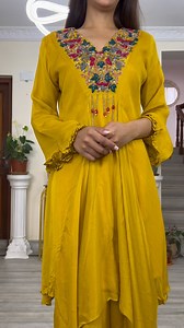 Easy Flowy Sets in Georgette 🥰 | Ruby's Collection