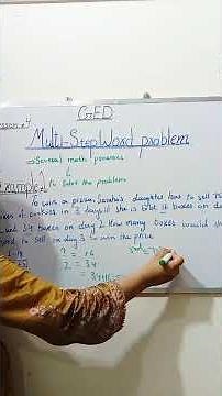 5. "Solve GED Word Problems with Confidence!"