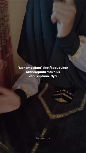 jangann bergantung pada semesta.