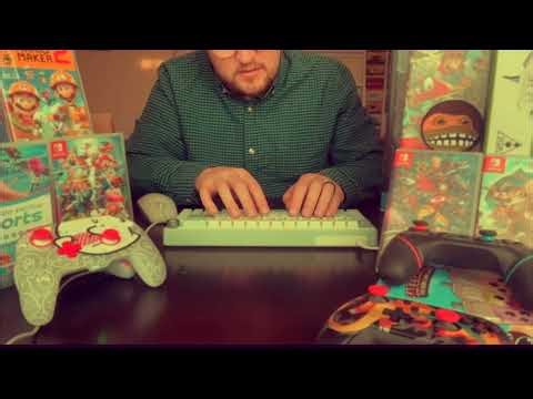 Relaxing Game Shop Roleplay (ASMR)