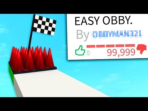 ROBLOX OBBY THAT LIES TO YOU