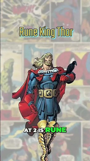 The Three Most Powerful Versions of Thor