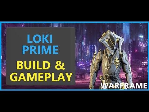 Warframe Loki Prime - 2024
