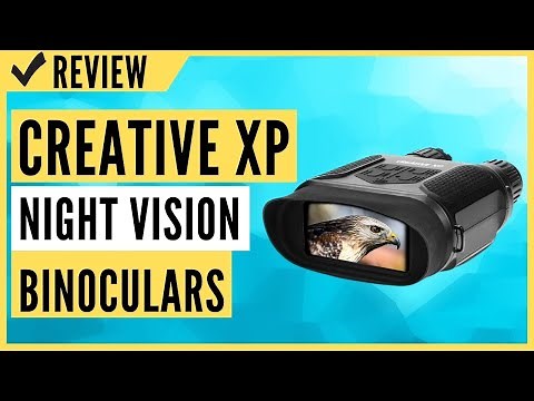 CREATIVE XP PRO Digital Night Vision Binoculars Review