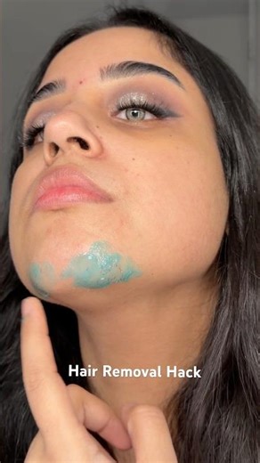 Diy hair removal in 10 minutes using toothpaste!