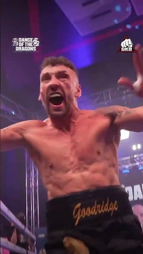 GERAINT GOODRIDGE WITH THE ROUND 2 TKO 👊