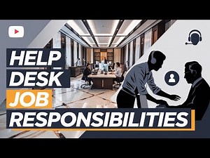 Help Desk Job || IT Help Desk Job Responsibilities || What Is Help Desk Job || How To Work Help Desk