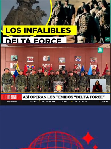 El grupo de élite tras las operaciones militares más importantes: Así opera la Delta Force La Delta Force es el grupo de élite del ejército de Estados Unidos que ha estado en las operaciones más importantes del siglo. En Venezuela demostraron sus capacidades con la detención de Nicolás Maduro pese a todas las medidas de seguridad. #noticias