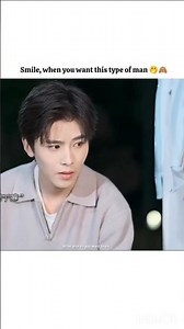 He is so cute and handsome 🥰 #cdrama #youtubeshorts