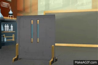 Dr Quantum - Double Slit Experiment on Make a GIF