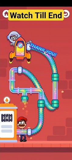 Flow Legends: Pipe Puzzle Gameplay - Water Connect Pipe Gameplay