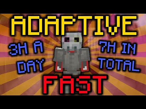 The EASIEST WAY to get ADAPTIVE ARMOUR - (Hypixel Skyblock)