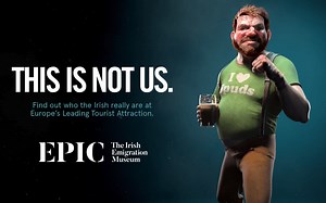 This Is Not Us: Disproving Common Irish Stereotypes - EPIC The Irish Emigration Museum in Dublin | Official Site