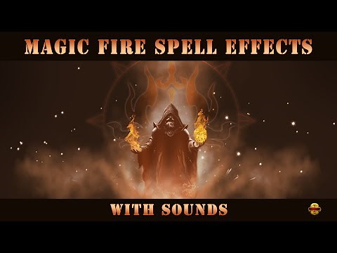 Mastering the Art of Magic Fire Spells: Fire Magic Spells for Unreal Engine.