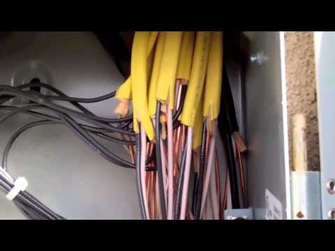Correct Way To Wire A Main Electric Panel