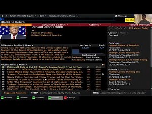 Basic Beginner Breakdown of the Bloomberg Terminal