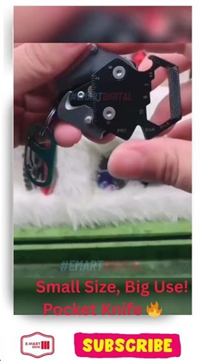 Small Size, Big Use! Pocket Knife 🔥 #1130