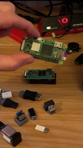 Linux on iPad. Raspberry Pi Zero 2W. More detailed video on my channel later.