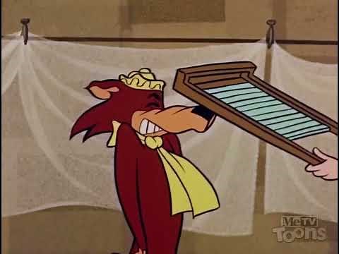 Loopy De Loop - The Do-Good Wolf (1960, 2025 Restoration Clip)