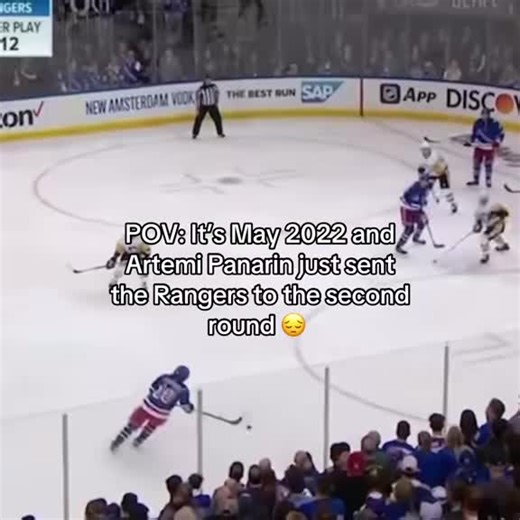 Thank you Panarin💔 #artemipanarin #hockey #fyp #nhl #nyr | Artemi Panarin