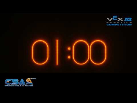 VEX IQ Timer (with 5 sec countdown and music)