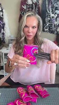 Homecoming mum chain tutorial