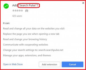 How to Get Rid of Search Pulse