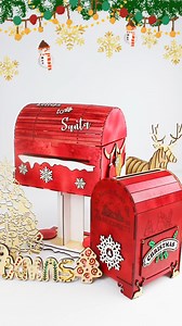 #christmas "Letters to Santa" Mailbox with Atomstack Hurricane &Colored Plywood#christmasdecor 🎅💌https://creatorally.com/collections/new-friends/products/santa-s-special-mailbox-3d-puzzle-christmas-decor-laser-cutting-file https://creatorally.com/collections/new-friends/products/christmas-letters-to-santa-mailbox-diy-festival-decor 👆Click the link to get the lasercutting file #co2laser #christmas2024 #xmas #christmasdecorations #lasercut #wooden #woods #woodcutting #plywood #3dpuzzle #creator