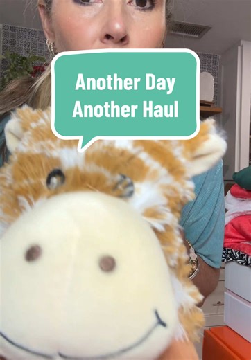 This one was a good one. Another day another haul @QVC, Inc @Warmies @Cyber Mac #shoppinghaul #microphones #lecreuset