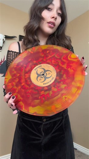 Sick Vinyl Pressing for Hardcore Record Collection