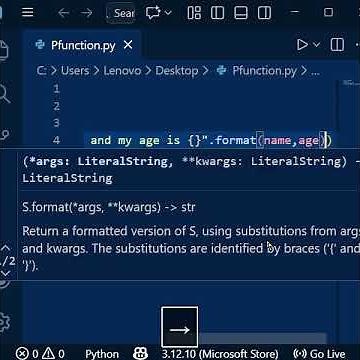 format() Method in Python | String Methods #pythontricks #shorts #python.