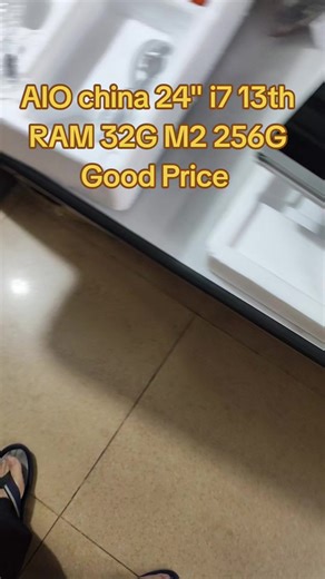 Affordable All-in-One PC with 24