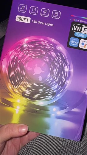Smart LED Light Strip for Alexa and Google Integration
