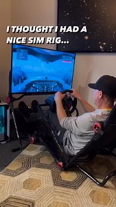 12K views · 1.3K reactions | What a cool sim rig!  Credit:...